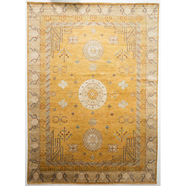 Bungalow Rose Seerat Hand Knotted Oriental Rug - Wayfair Canada