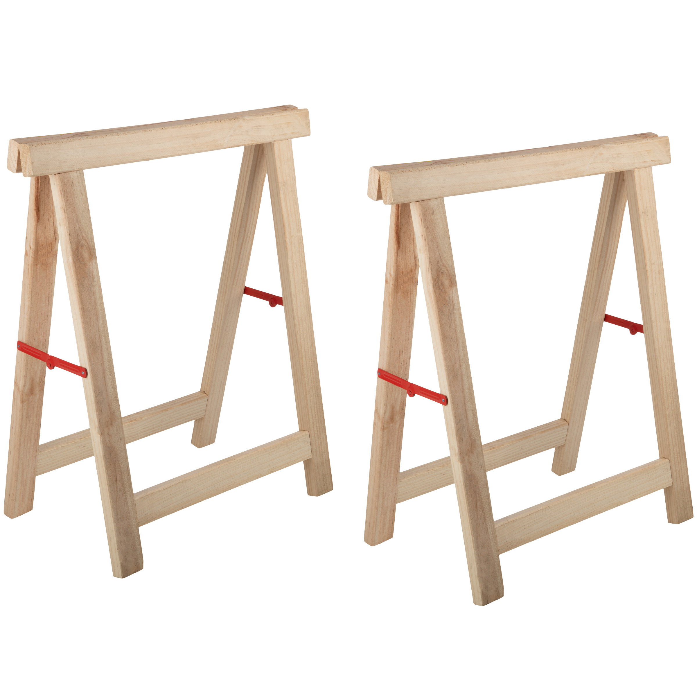 17 Stories Folding Sawhorses 2 Pack - Wayfair Canada
