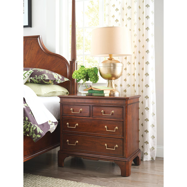 Canora Grey Dorman FOUR DRAWER NIGHTSTAND | Wayfair