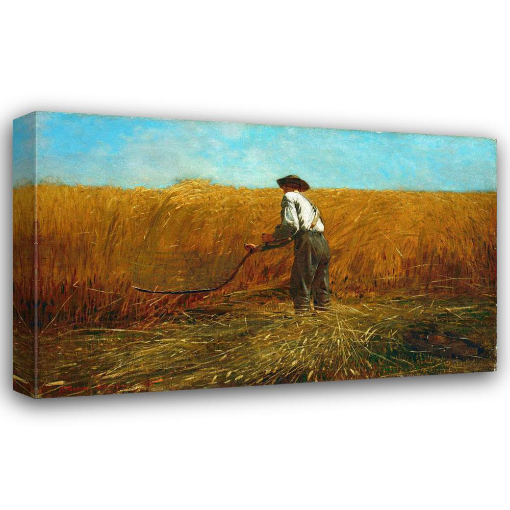 Alcott Hill® "The Veteran in a New Field" by Winslow Homer - Gallery ...