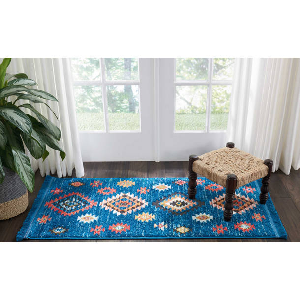Union Rustic Pittsfield Southwestern Rug & Reviews | Wayfair