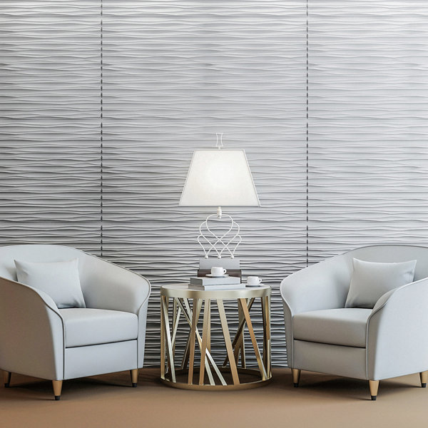 Art3d 47.2''X23.6'' PVC Wall Paneling & Reviews | Wayfair