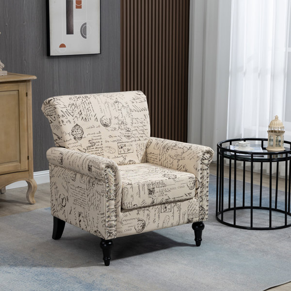 Alcott Hill® Shandel Upholstered Armchair - Wayfair Canada