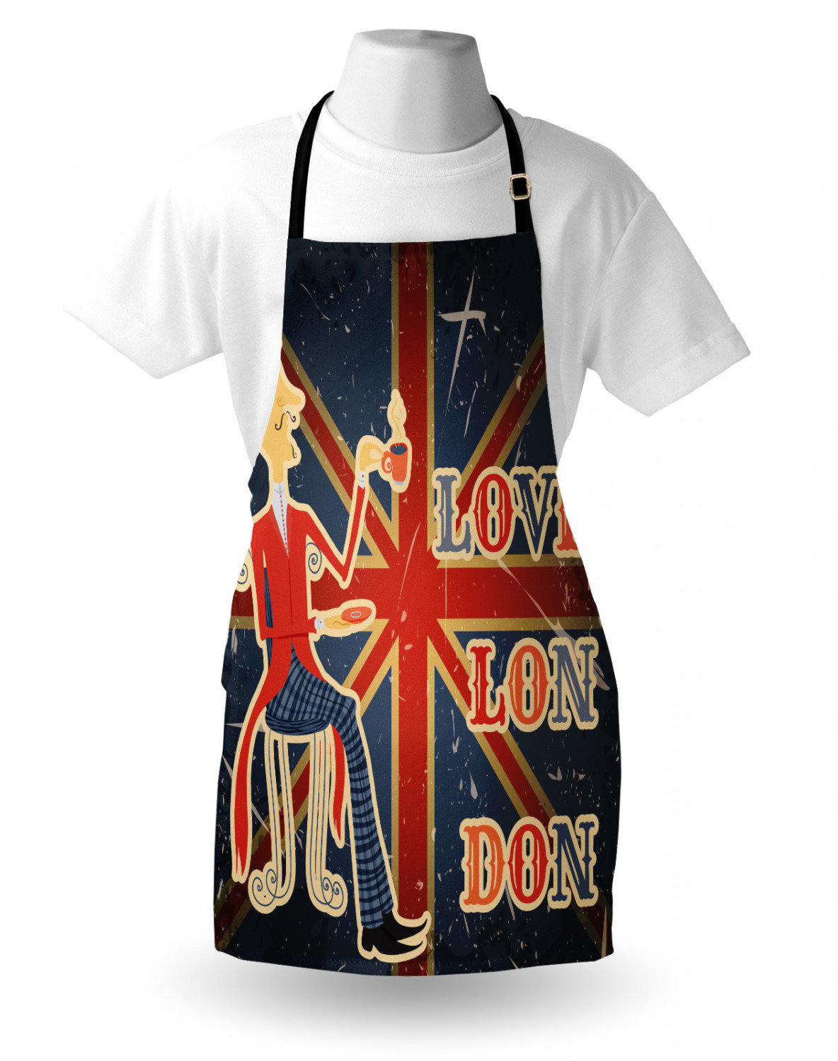 East Urban Home British Apron | Wayfair