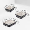 ATC HOLDINGS , Black Ceramic casserole dishes for oven baking, ideal ...