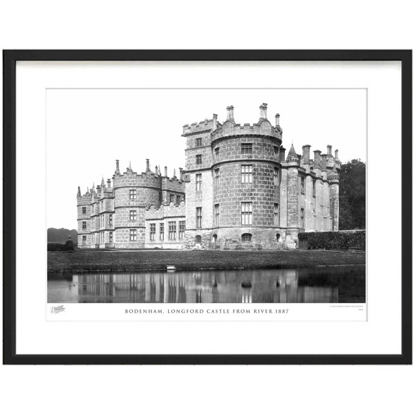 The Francis Frith Collection Bodenham, Longford Castle From River 1887 ...