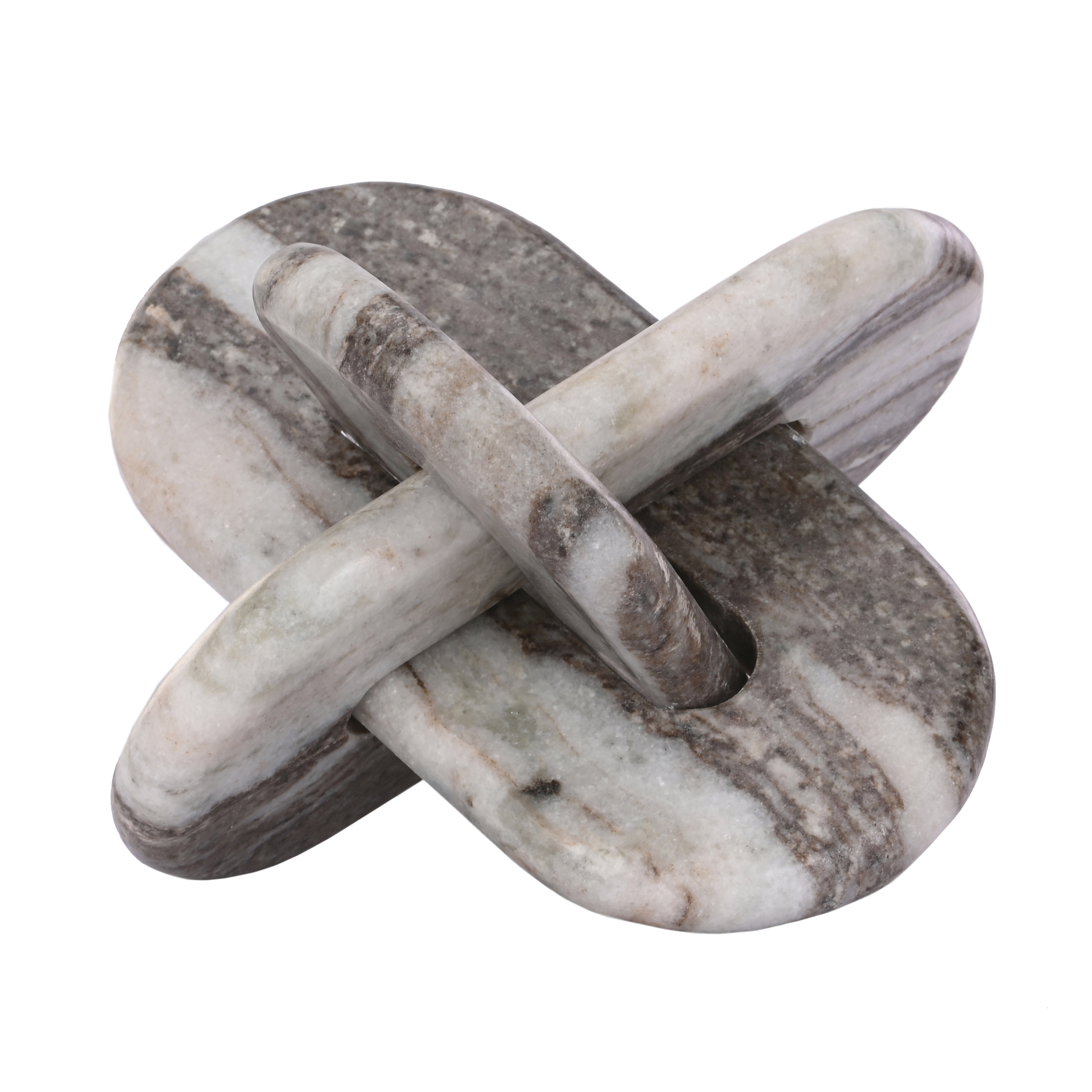 Brayden Studio® 9X9" Rounded Marble Knot | Wayfair