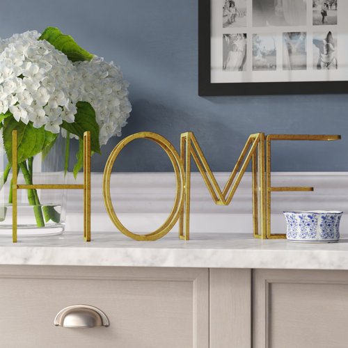 Metal Decorative Objects You'll Love | Wayfair