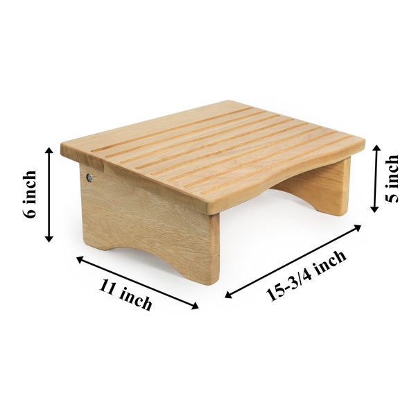 Consdan Footrest, Ergonomic Footrest for Under Desk at work, Nursing ...
