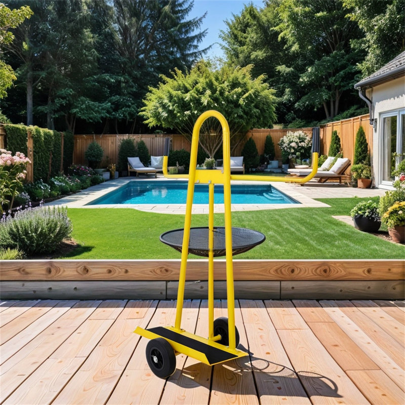 TONWIN Wheel A-Frame Sign Holder | Wayfair