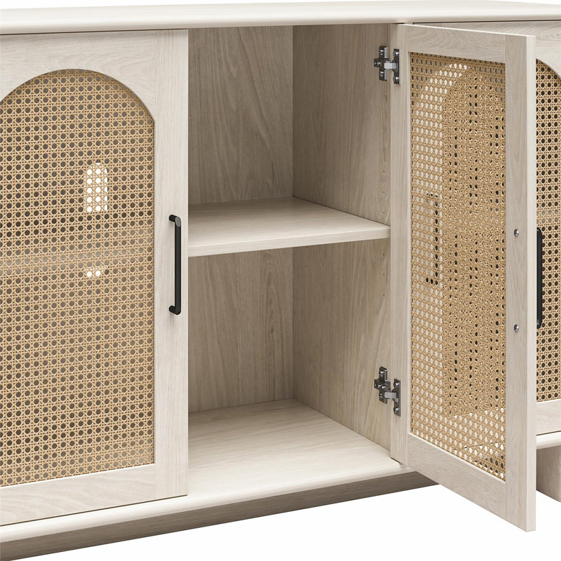 Ebern Designs Eerik Multi Use Console for 65" TVs & Reviews | Wayfair