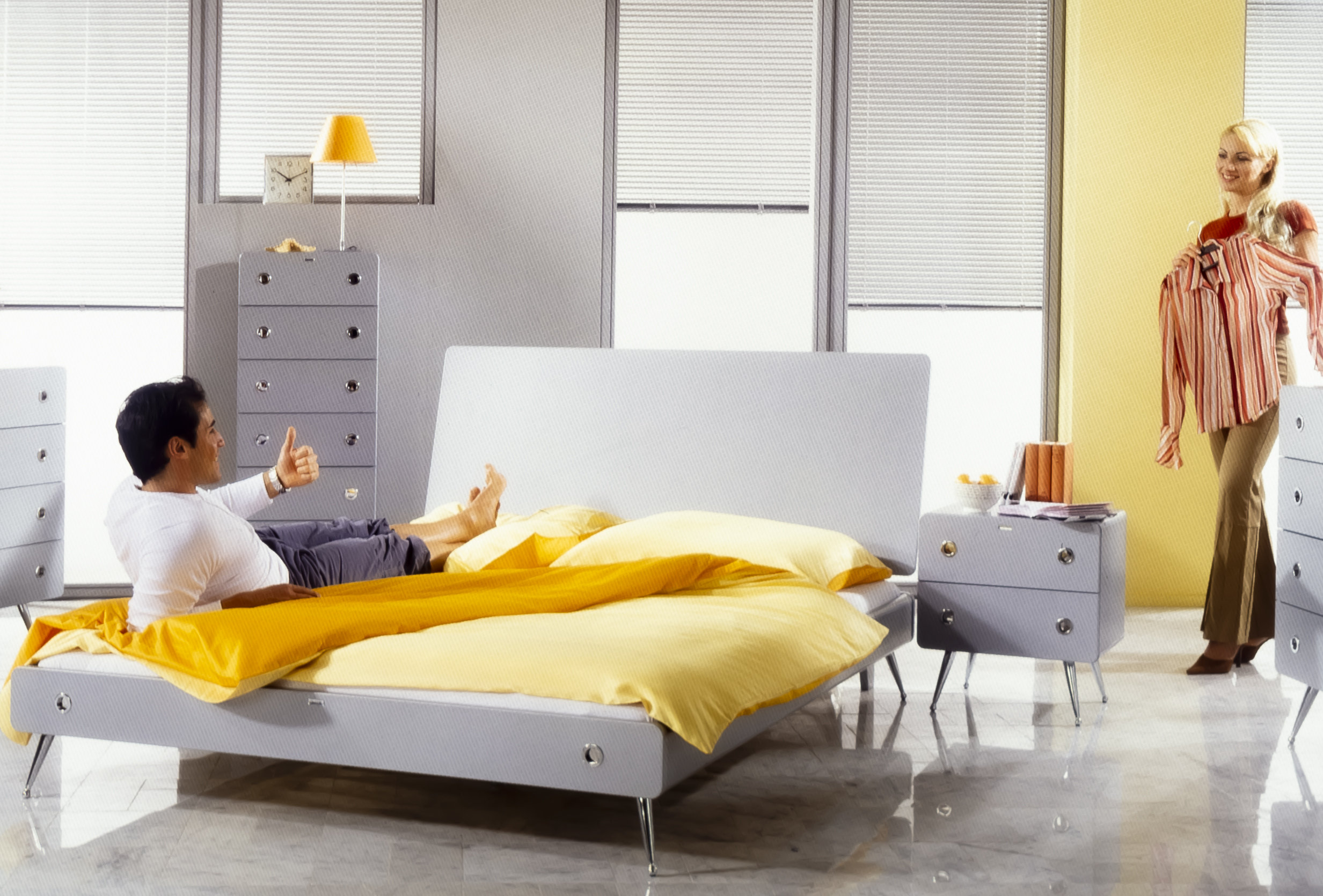 Tenzo Belair European Single (90 x 20cm) Bed Frame | Wayfair.ie