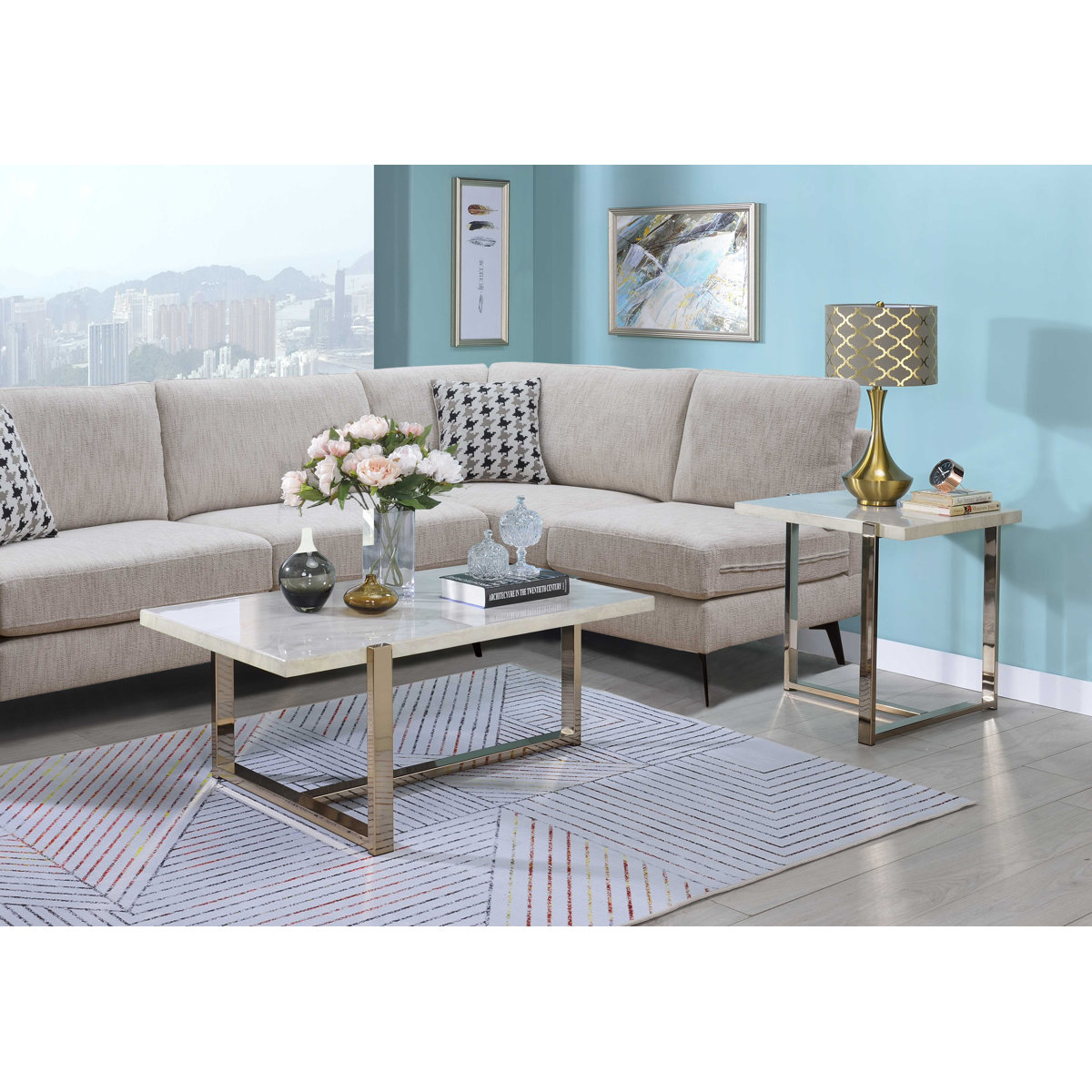 Ivy Bronx Azurdee Coffee Table & Reviews | Wayfair
