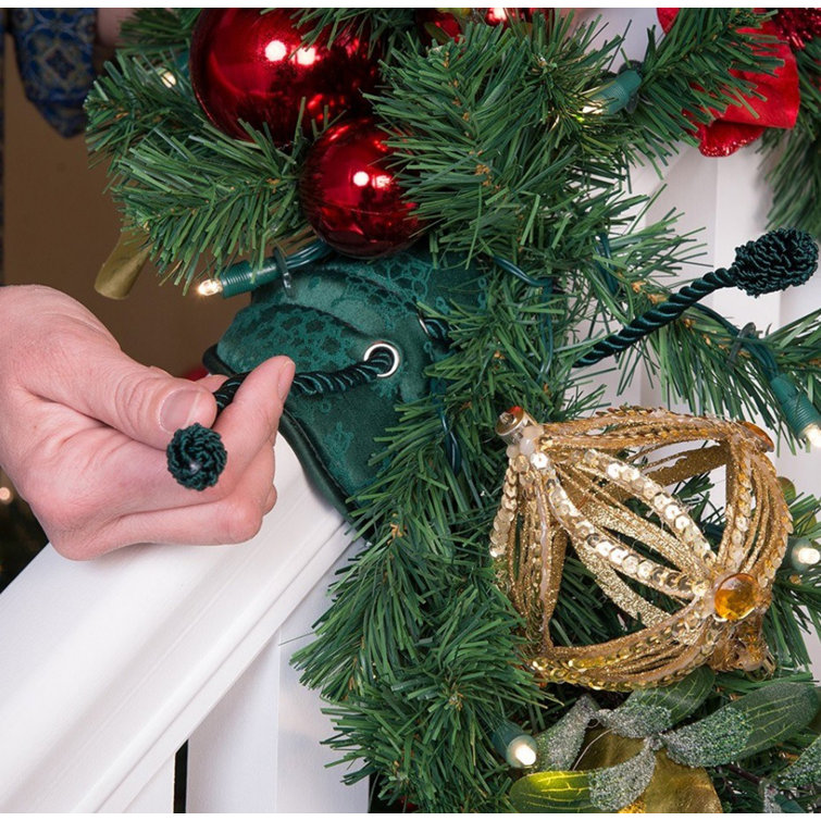 Rebrilliant Banister Protector Garland Ties & Reviews - Wayfair Canada
