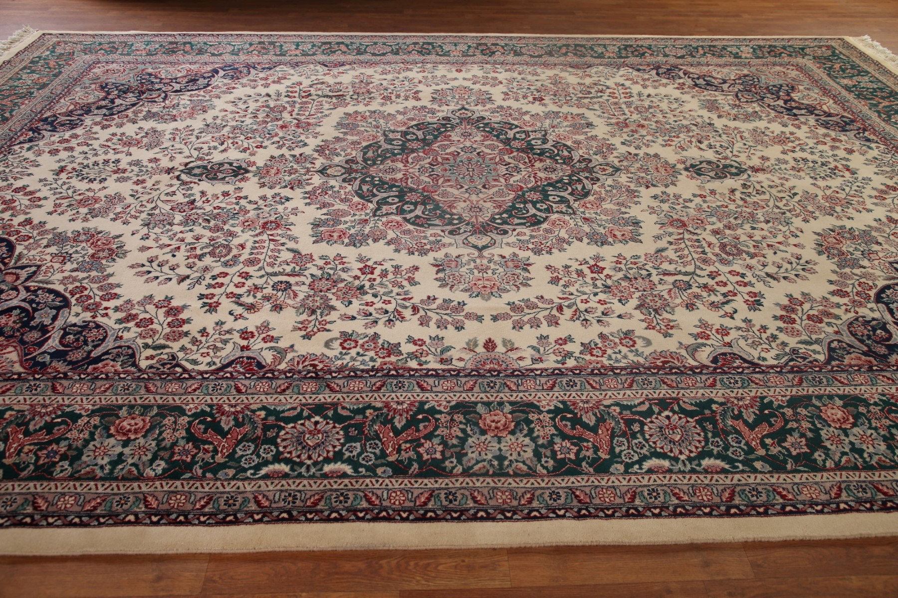 Bloomsbury Market Vegetable Dye Large Area Rug 10x14 | Wayfair