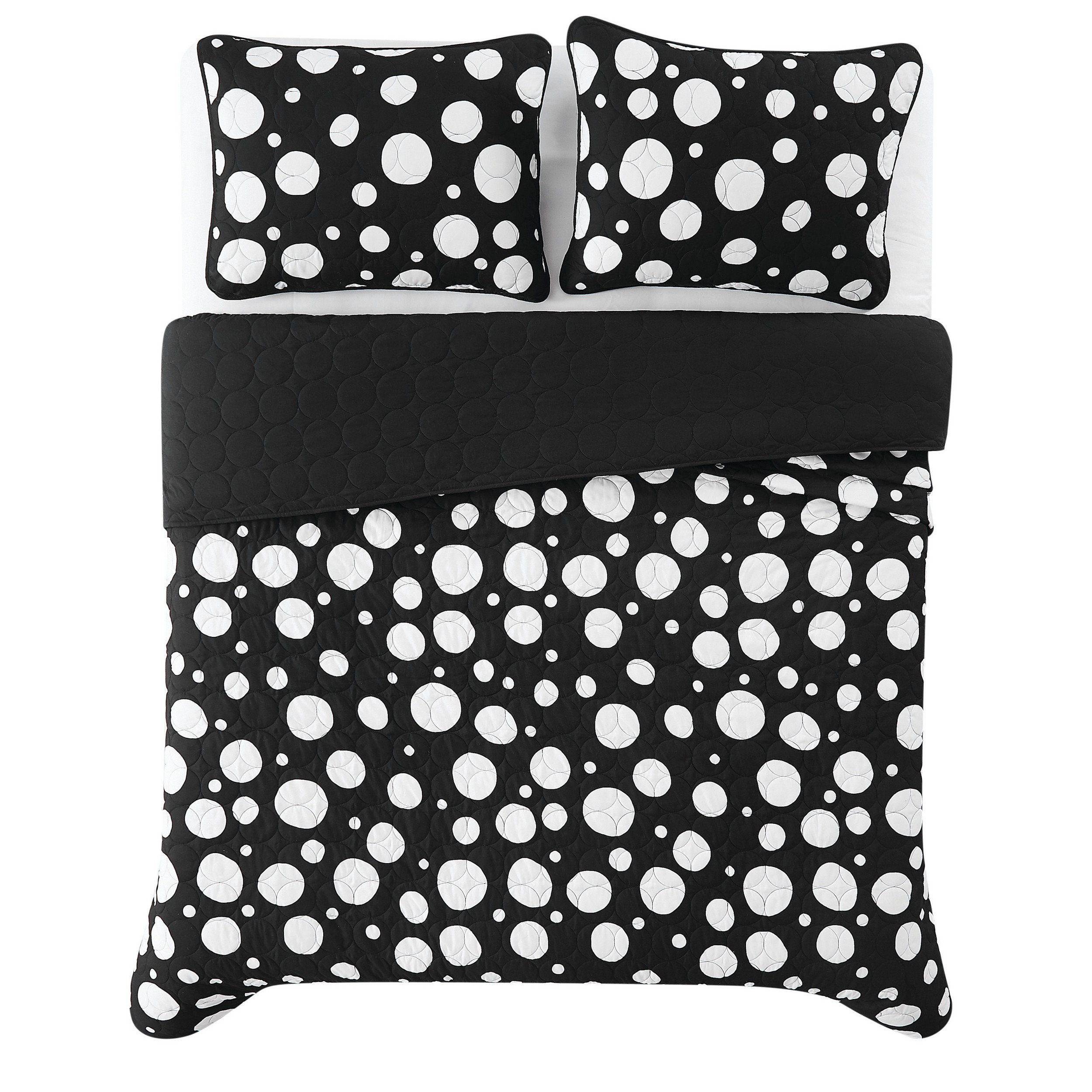 Truly Soft Sophia Dot Bedding & Reviews | Wayfair