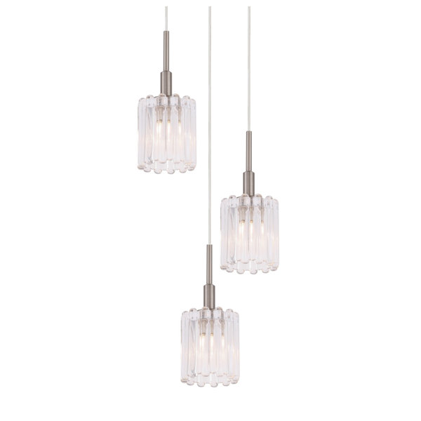 House of Hampton® Rosendahl 3 - Light Cluster Pendant | Wayfair
