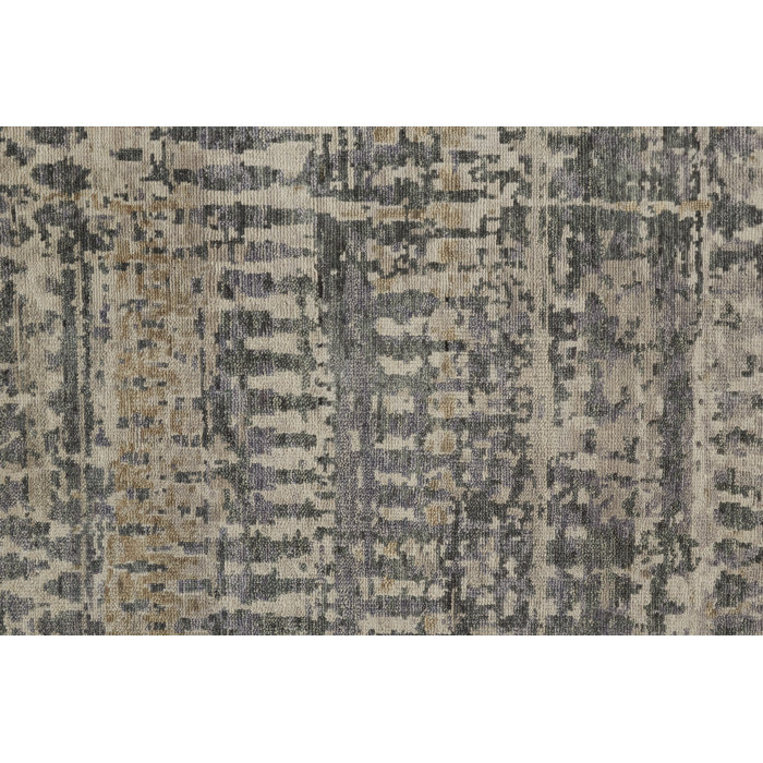 Bungalow Rose Oene Hand Tufted Wool Abstract Rug | Wayfair