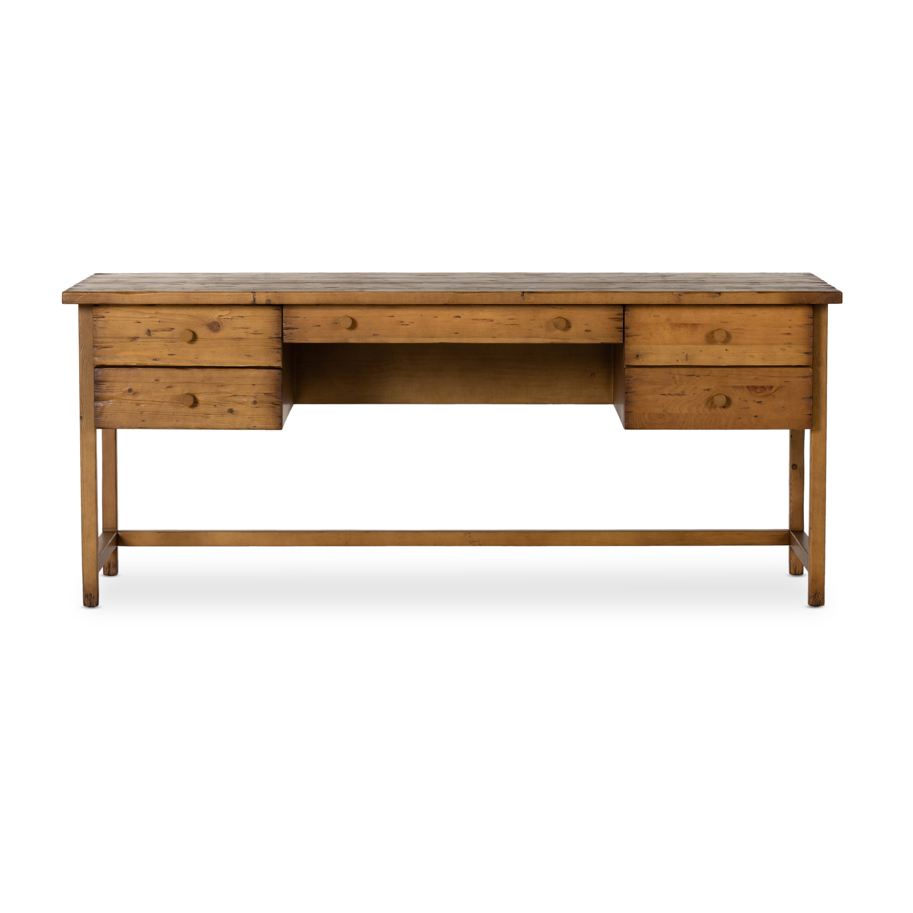 The Twillery Co.® Glenrock Solid Wood Desk | Wayfair