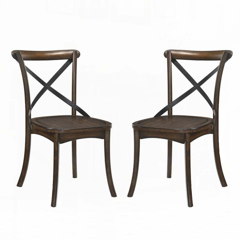 Red Barrel Studio® Wood Frame Dining Chairs | Wayfair