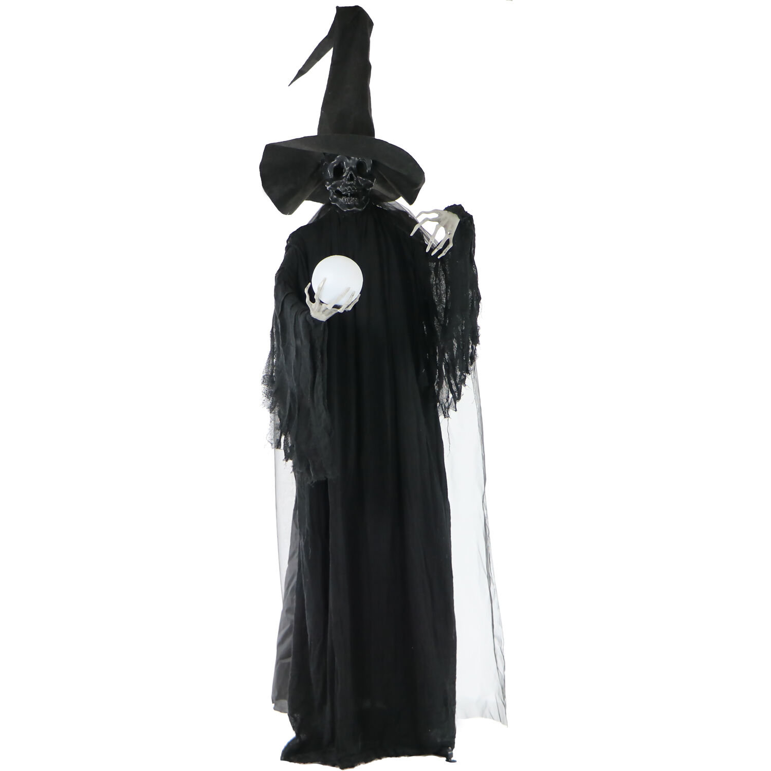 Haunted Hill Farm Witches and Wizards Haunted Hill Farm Life-Size Scary ...