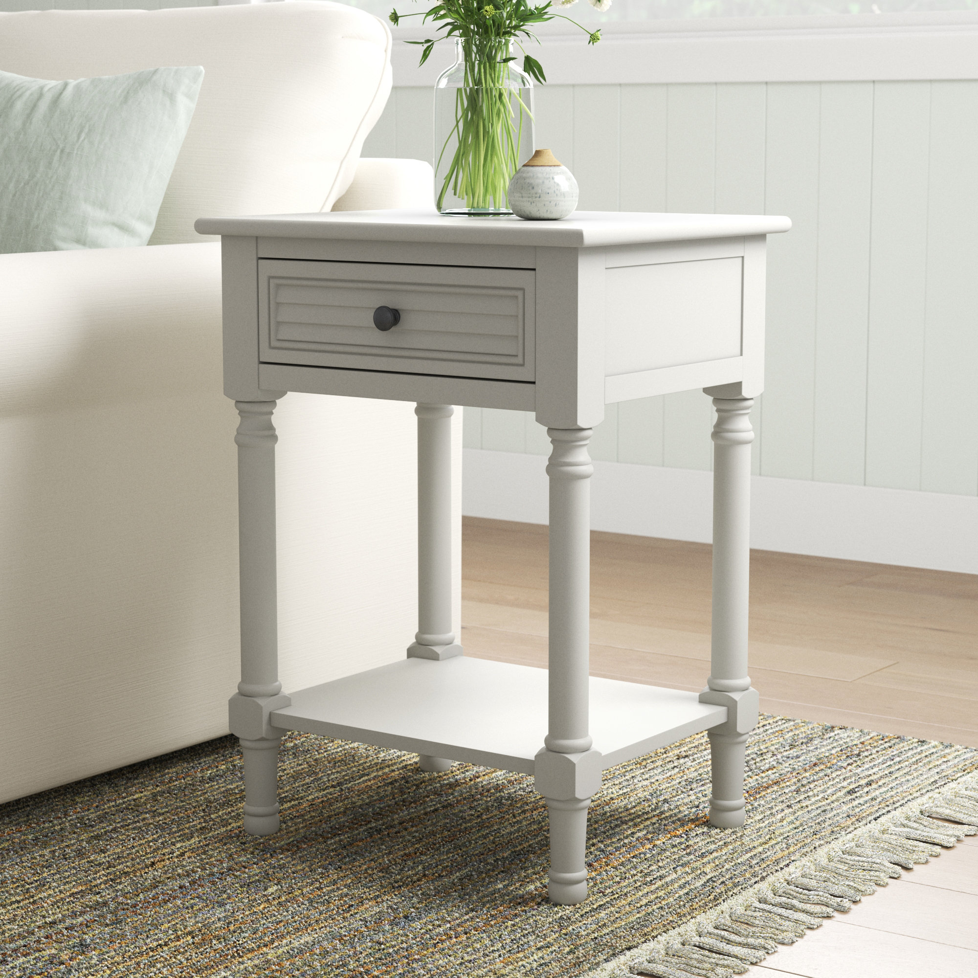 Sand & Stable Russ End Table & Reviews | Wayfair
