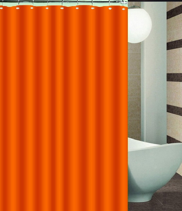 Ebern Designs Nakayama Solid Single Shower Curtain And Reviews Wayfair