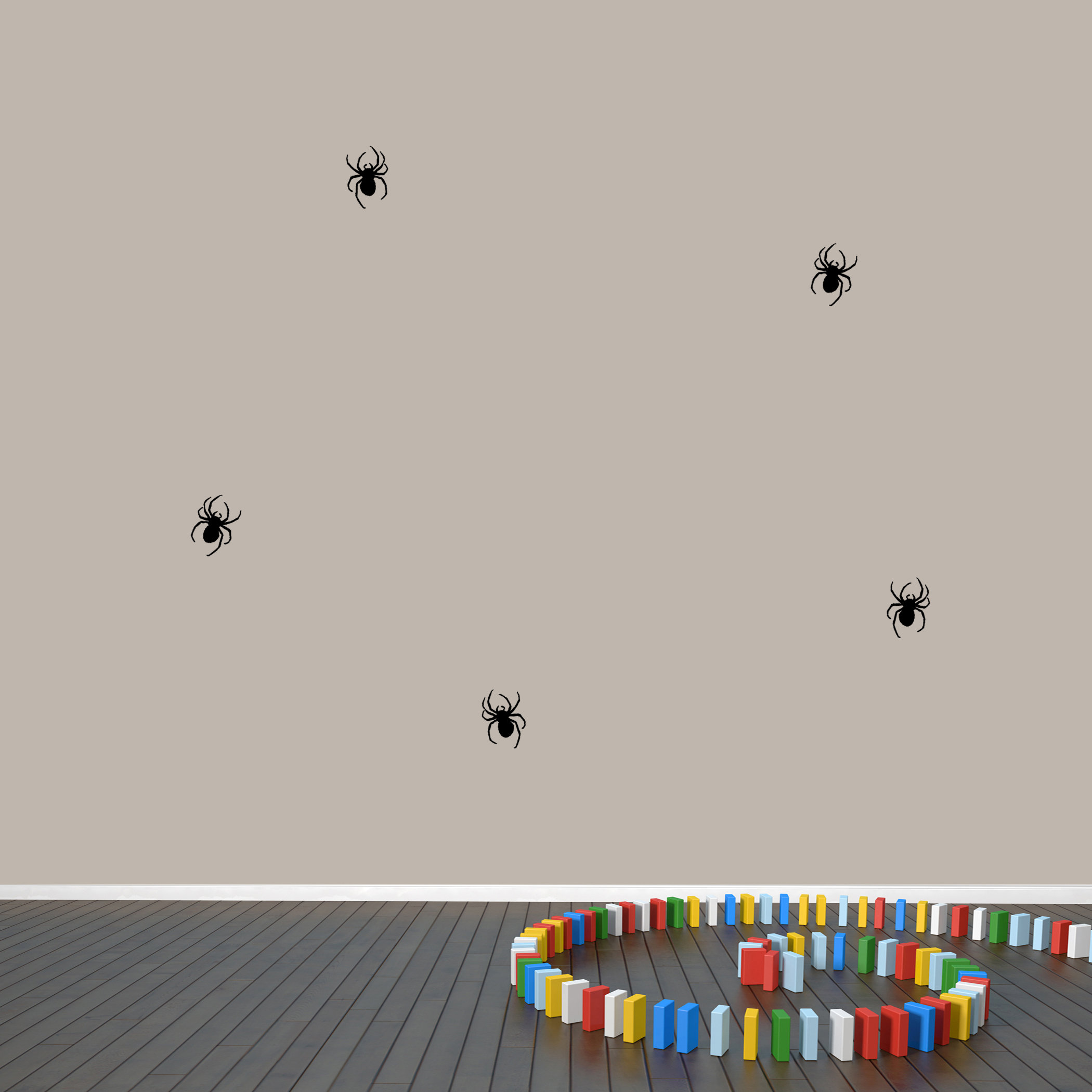 The Holiday Aisle® Non-Wall Damaging Wall Decal | Wayfair