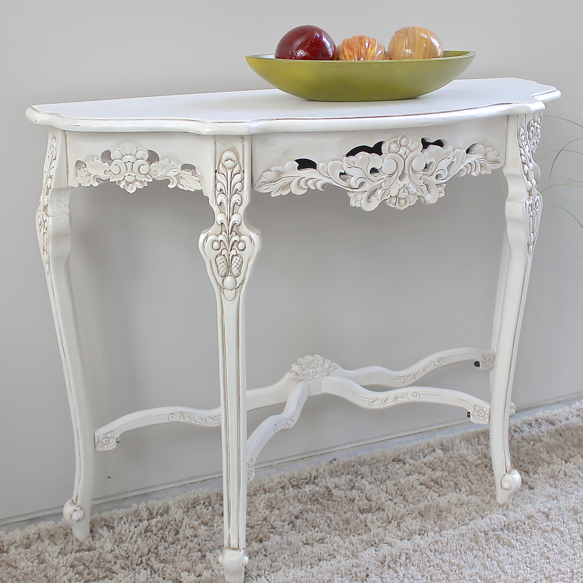 Lark Manor Aodee Wood Console Table & Reviews - Wayfair Canada