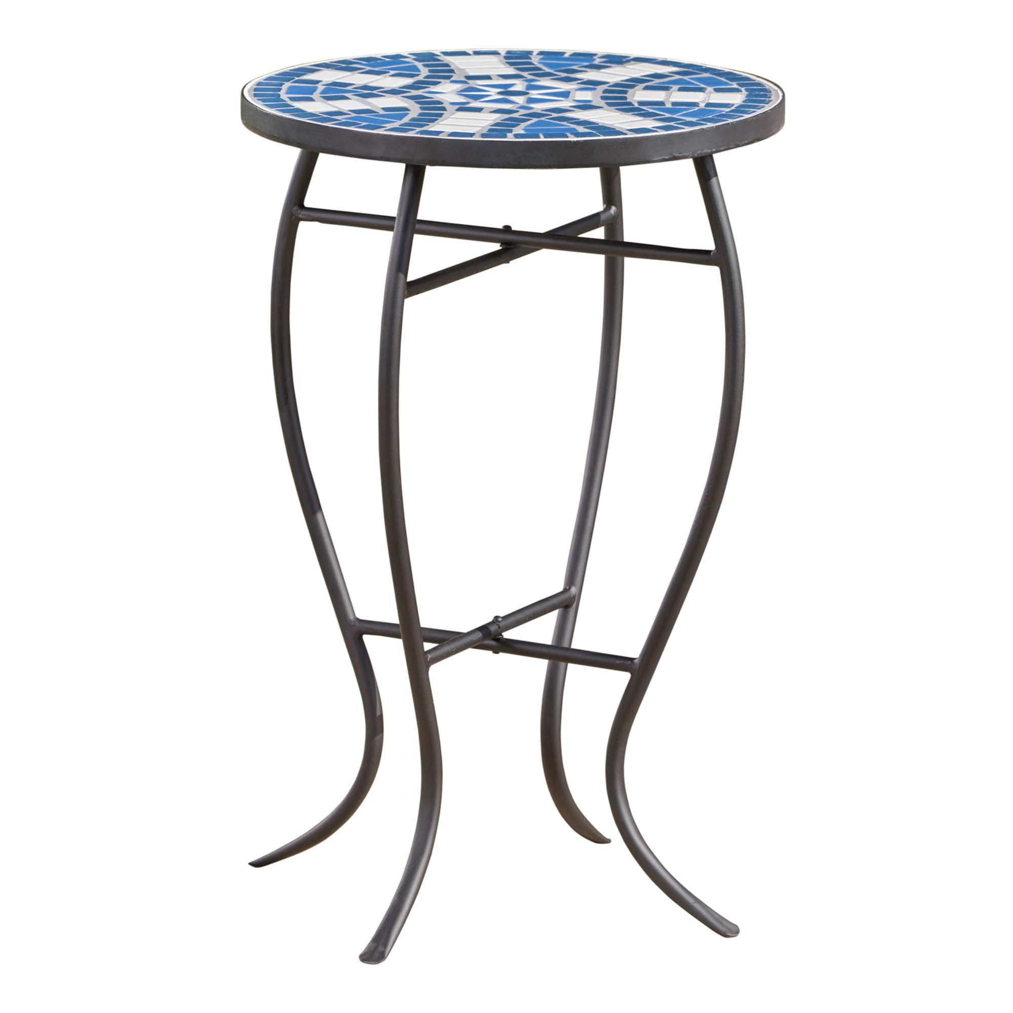 Bungalow Rose Ceramic Tile End Table Easy To Clean | Wayfair