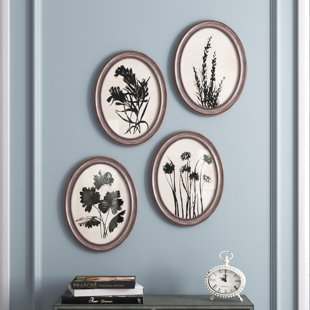 Oval/Circle Wall Art You'll Love | Wayfair
