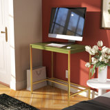 Green Desks You'll Love | Wayfair