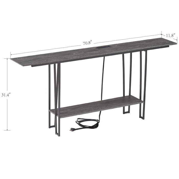 Trent Austin Design® Pumphrey Media Console & Reviews | Wayfair