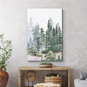 Trees Wall Art You'll Love | Wayfair