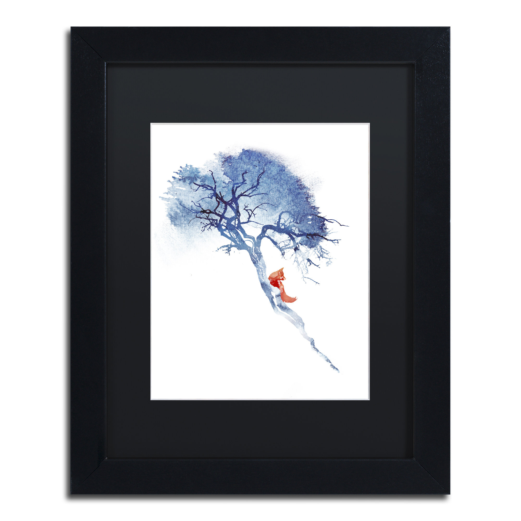 Lark Manor™ There's No Way Back' by Robert Farkas Framed Graphic Art ...