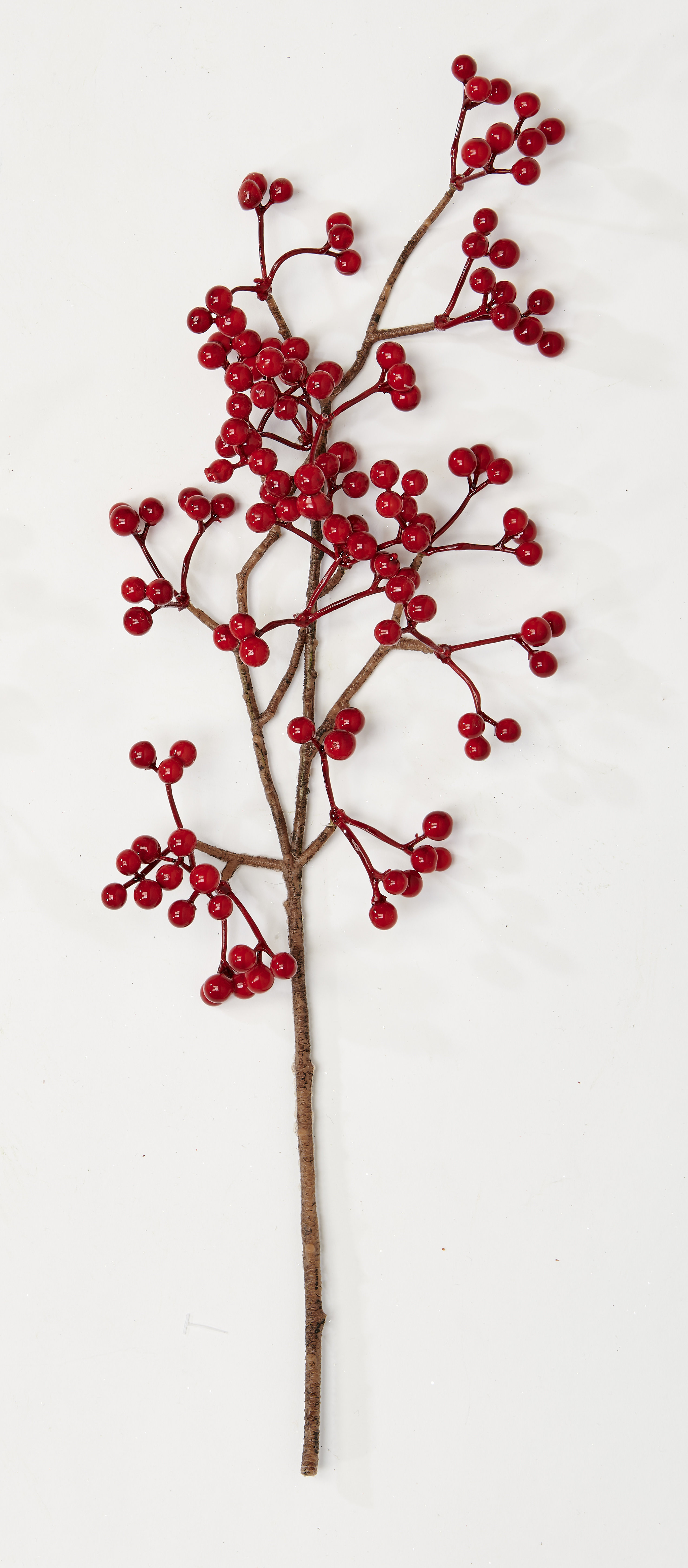 Primrue 21" Outdoor Weatherproof Red Berry Spray, Set Of 3 - Wayfair Canada