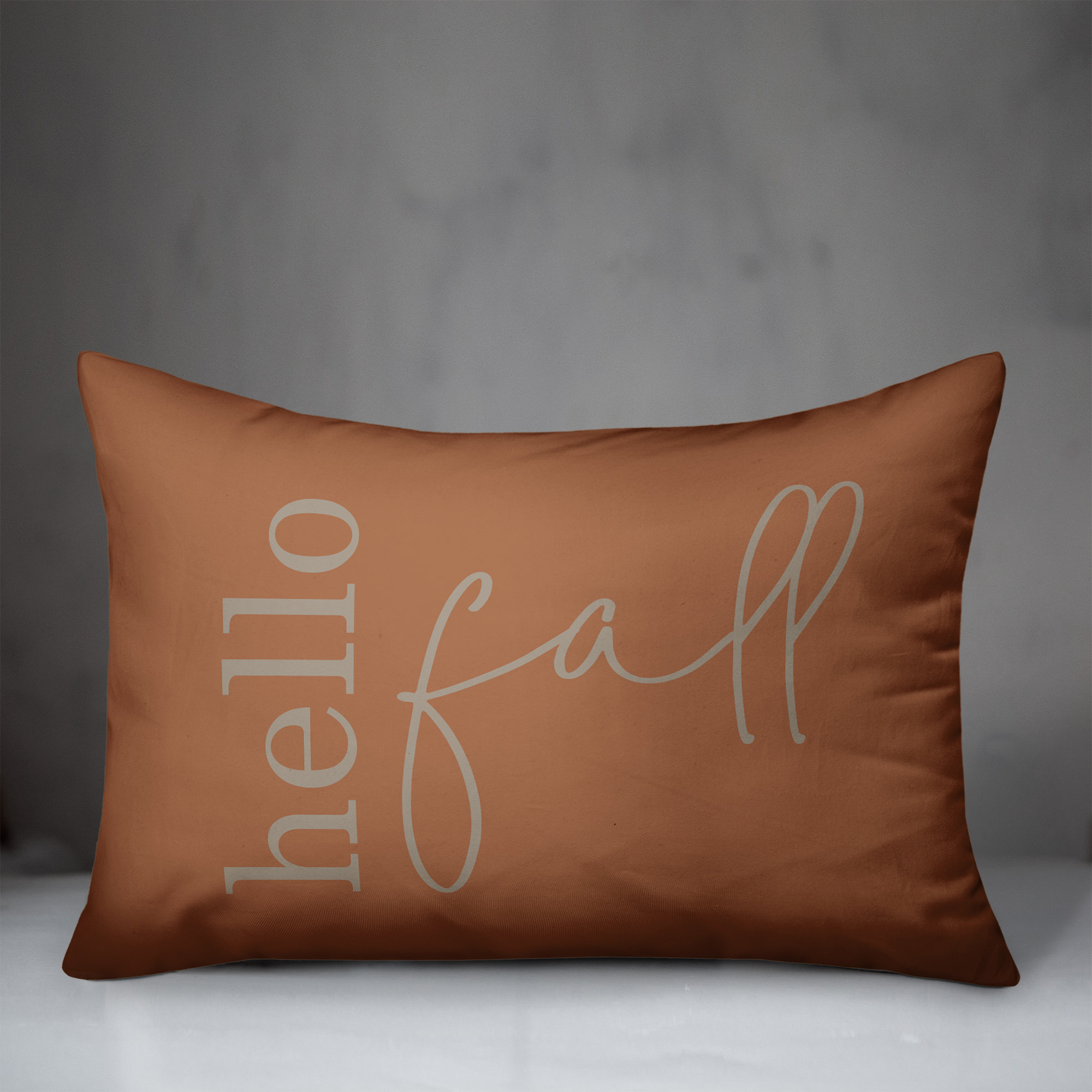 Designs Direct Creative Group Hello Fall Rectangular Pillow Cover and ...