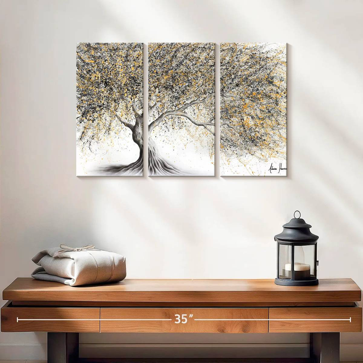 Lark Manor™ Harnek Golden Onyx Tree | Wayfair