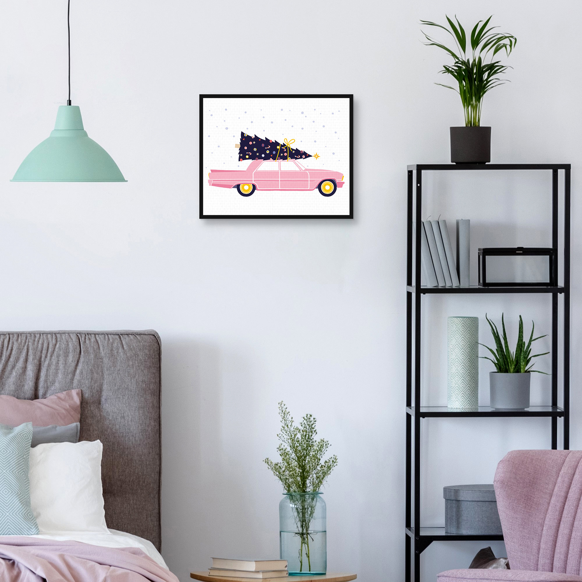 The Holiday Aisle® Festive Bright Trip by Kristine Hegre - Wrapped ...