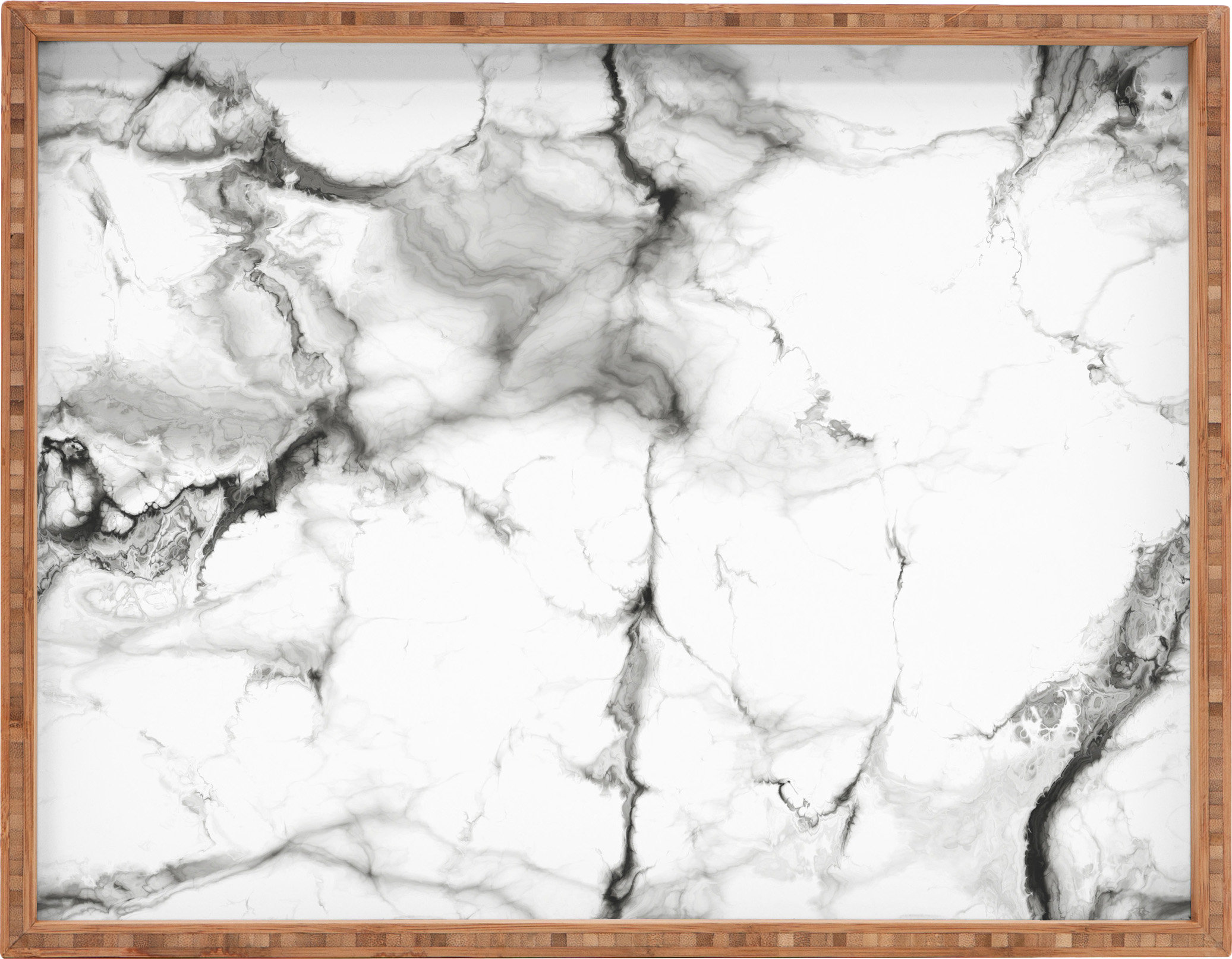 Deny Designs Victoria Marble Tray | Wayfair