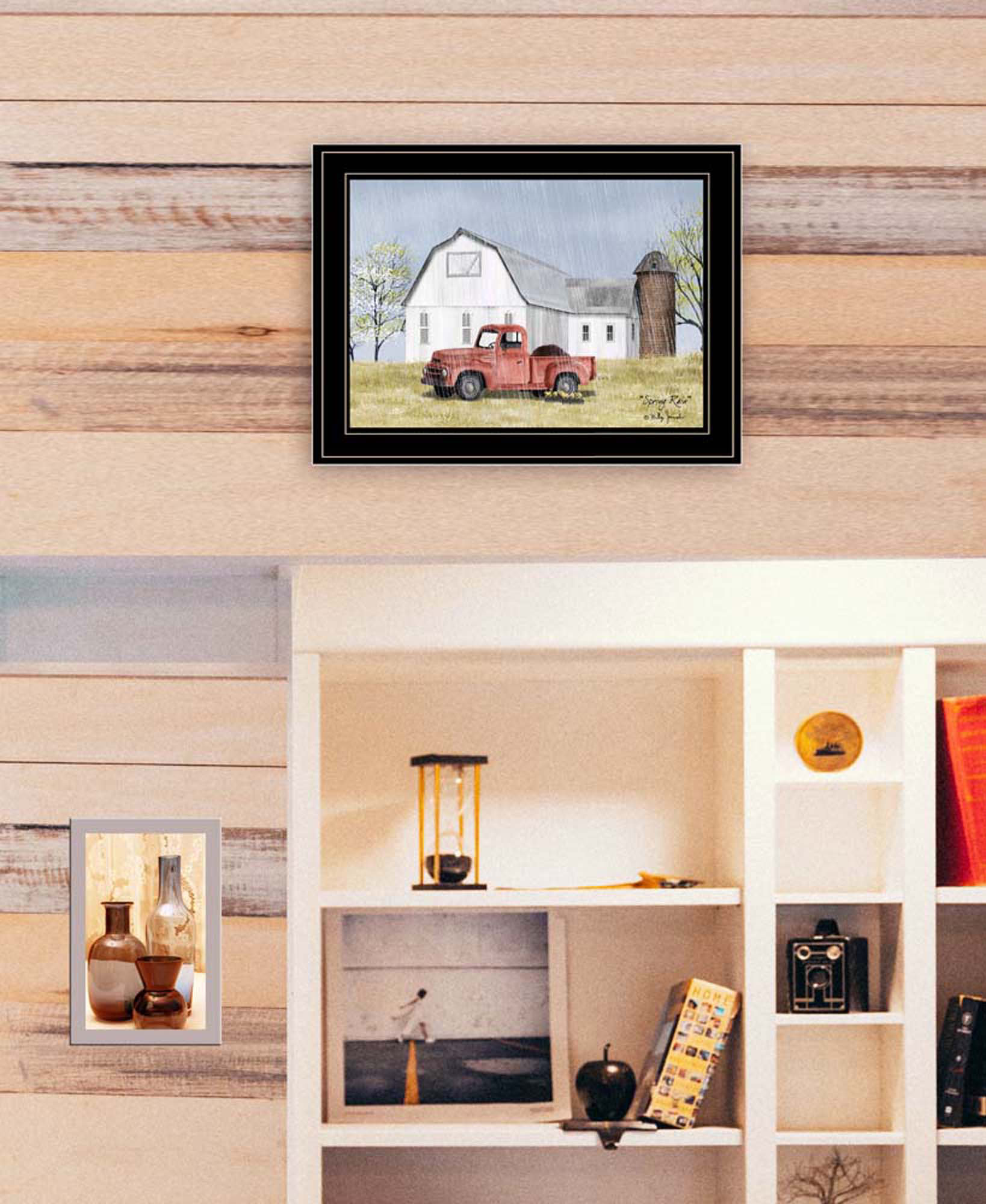 August Grove® Spring Rain by Billy Jacobs - Single Picture Frame ...