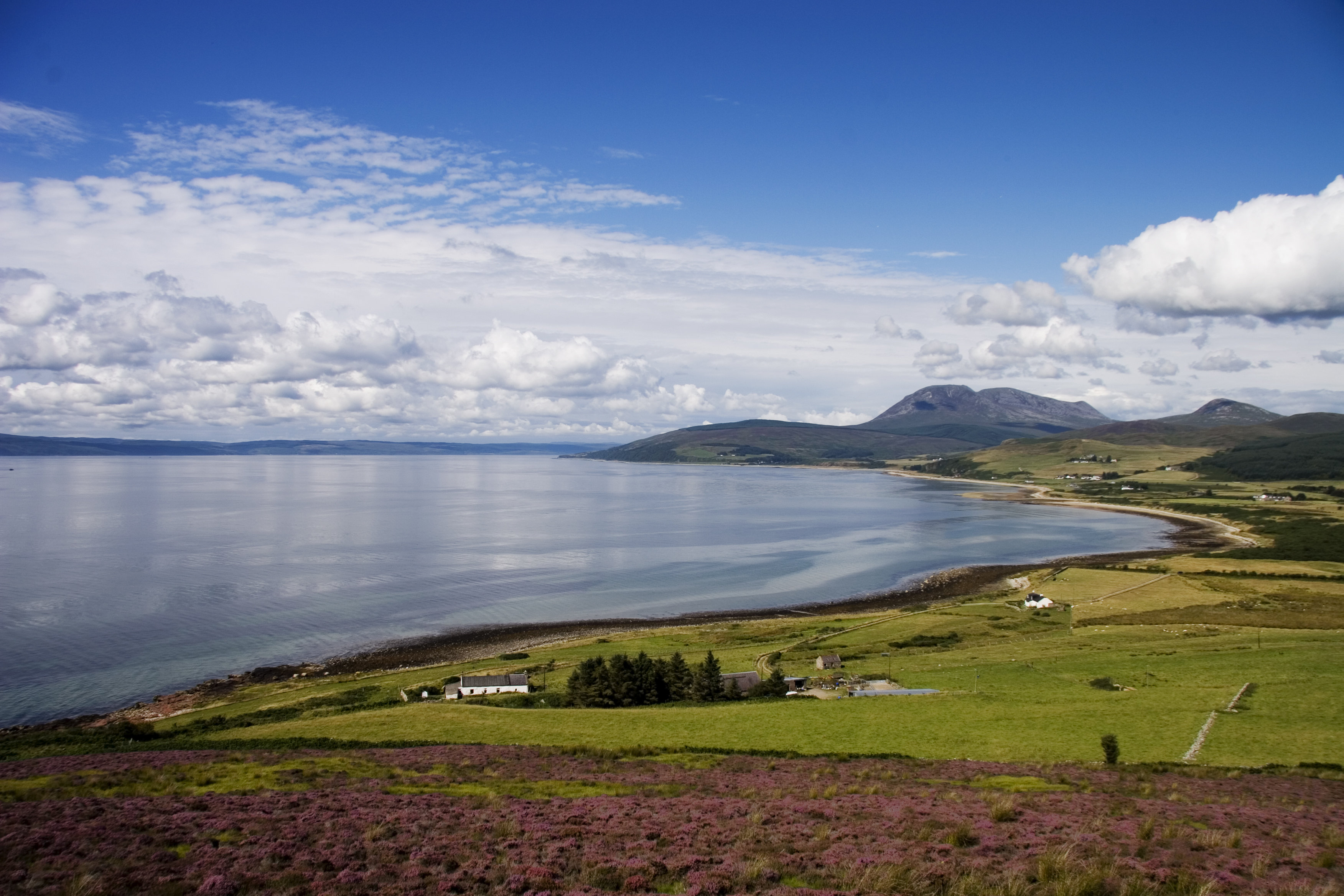 Highland Dunes Isle Of Arran by - Wrapped Canvas Photograph - Wayfair ...