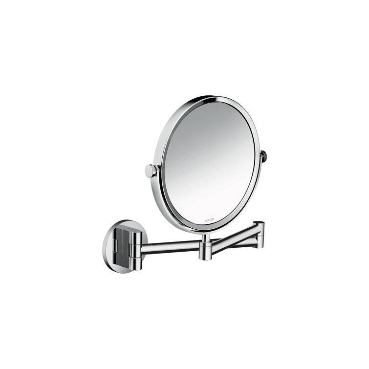 AXOR Universal Circular Metal Round Wall Mirror | Wayfair