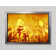 Bright Star Silveren Slash Flowers - Single Picture Frame Print ...