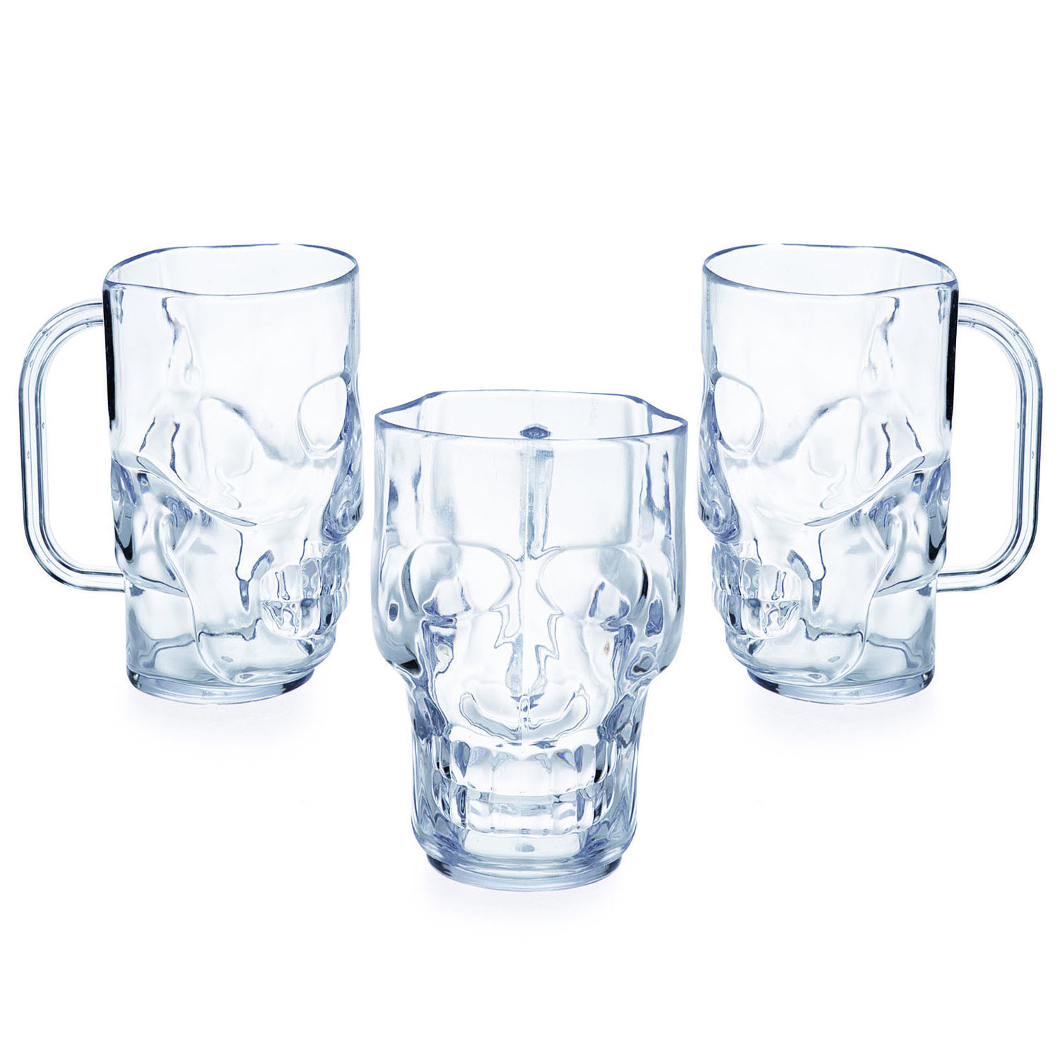 The Holiday Aisle® Ninnekah 12 Piece 16 Oz Plastic Beer Mug Set Wayfair