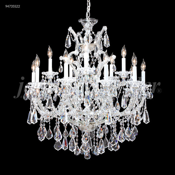 James R. Moder Maria Theresa Royal 16 - Light Dimmable Classic ...