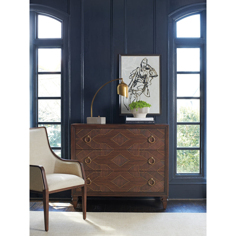 Lexington Silverado Woodland Drawer Hall Chest | Perigold