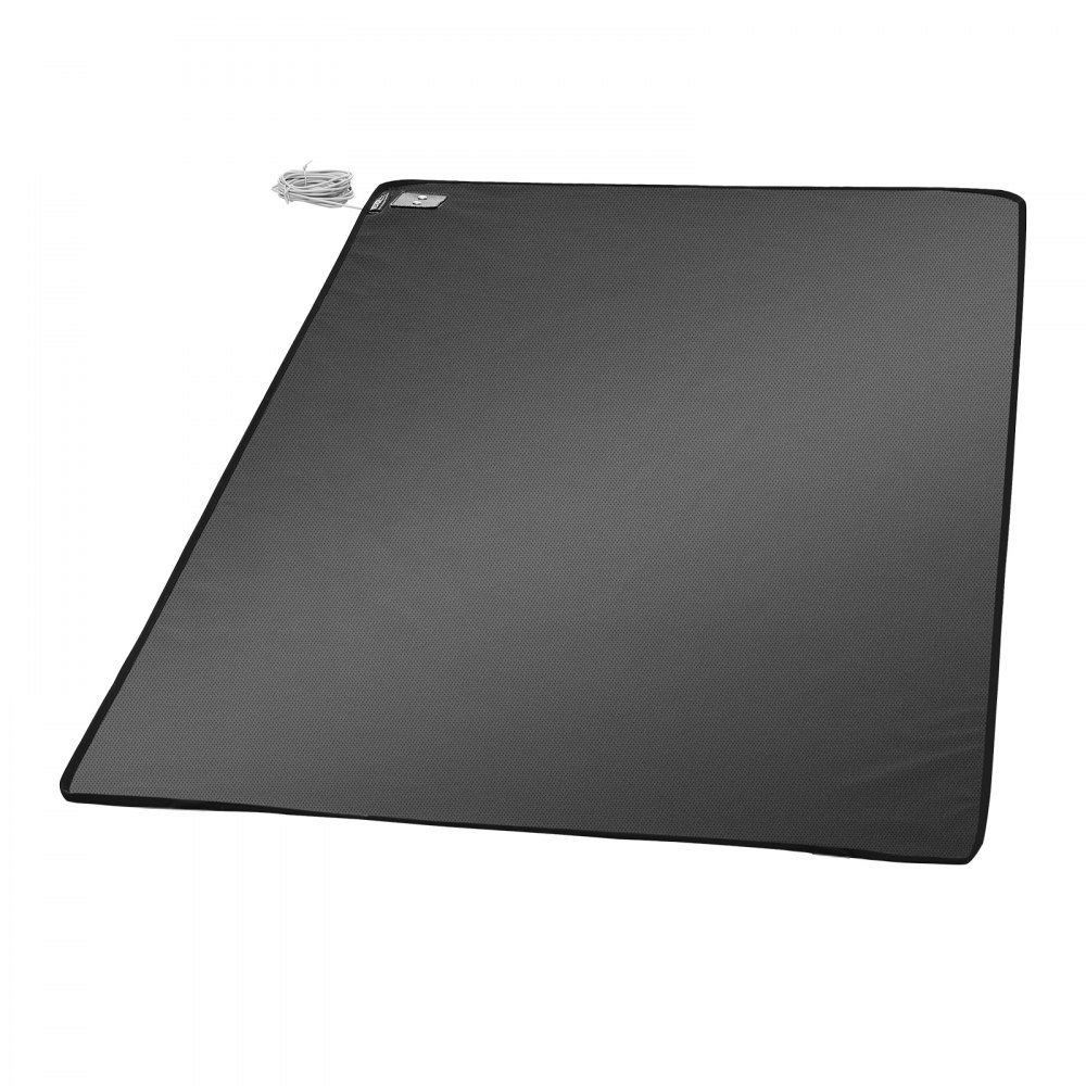 VEVOR Grounding Mat 27 x 60 in Earthing Mat with Cord for Sleep Energy ...