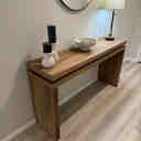 Millwood Pines Arwah 58" Console Table & Reviews | Wayfair