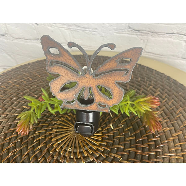 Rustic Expressions Art Metal Night Light | Wayfair